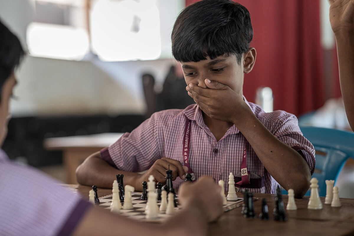 Chess brought an Indian village out of ‘so much darkness’ - CSMonitor.com